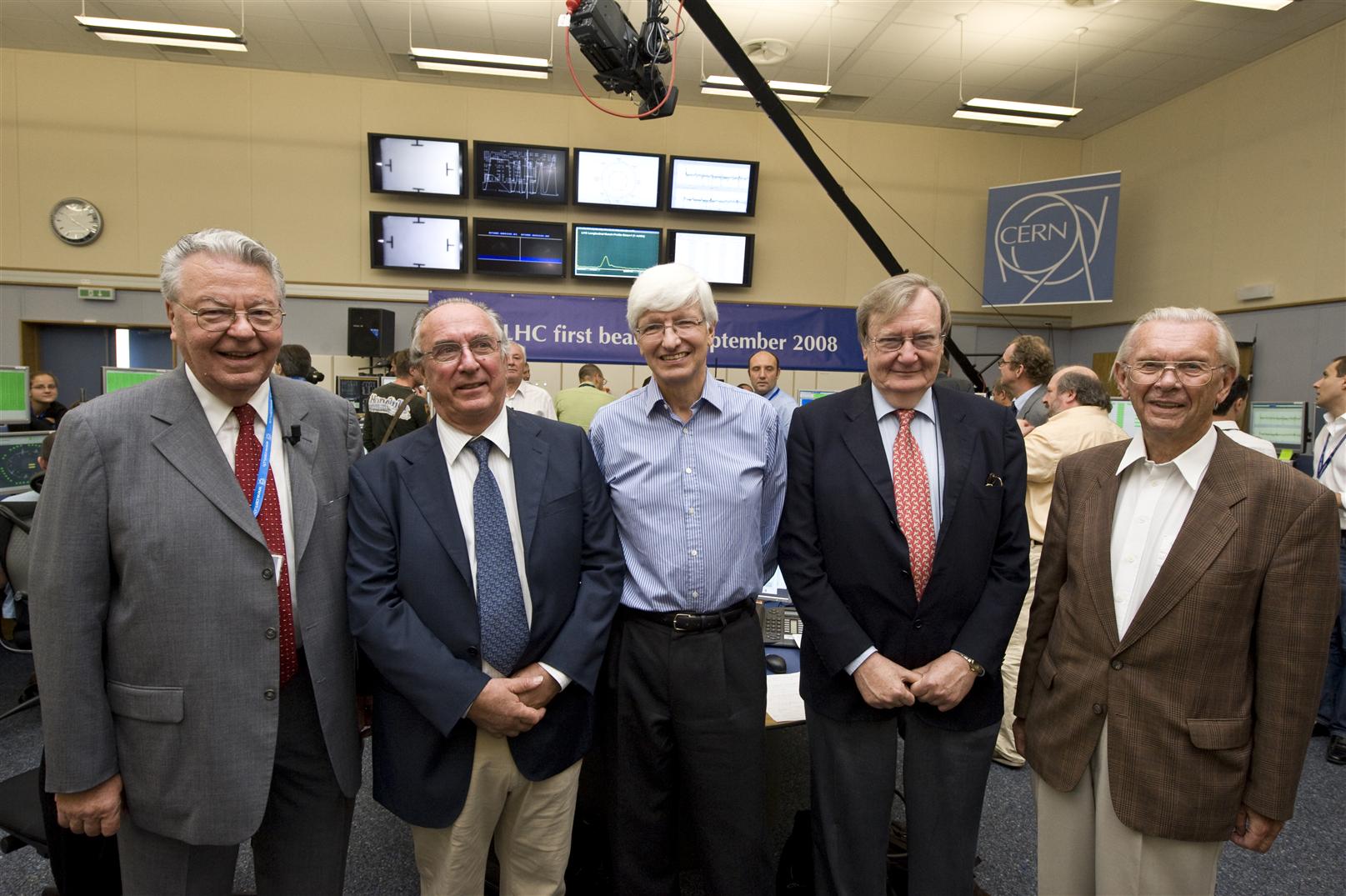 Switching on the Large Hadron Collider – CERN70