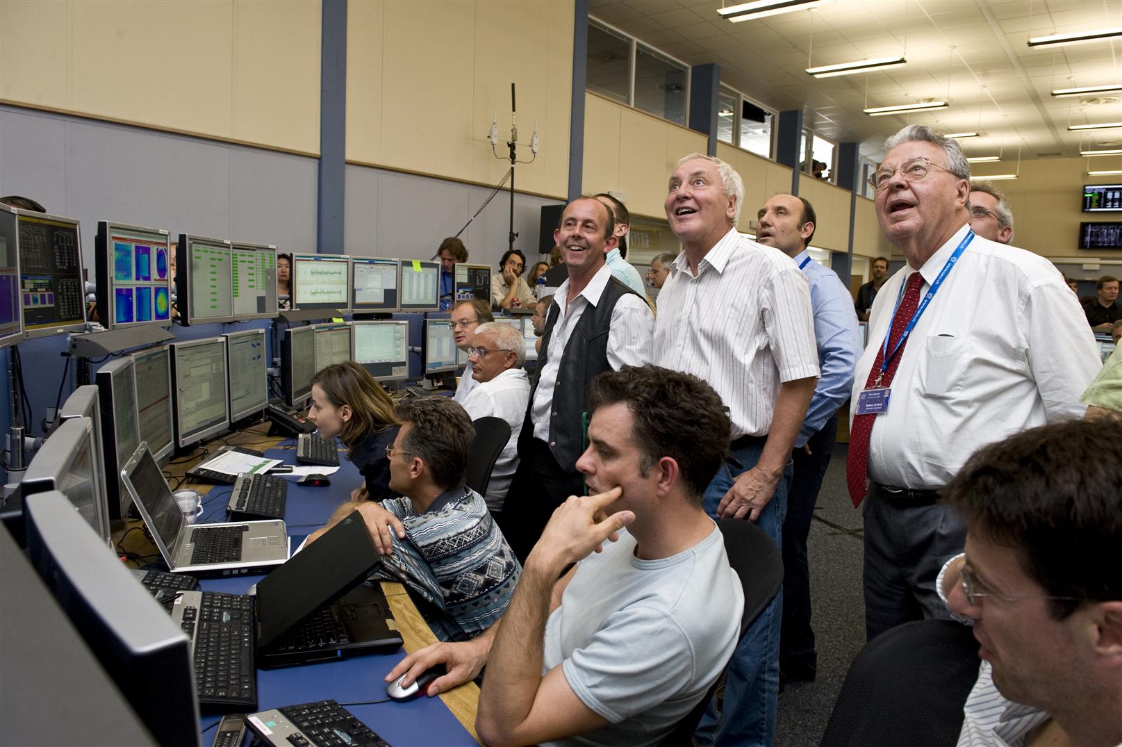 Switching on the Large Hadron Collider – CERN70