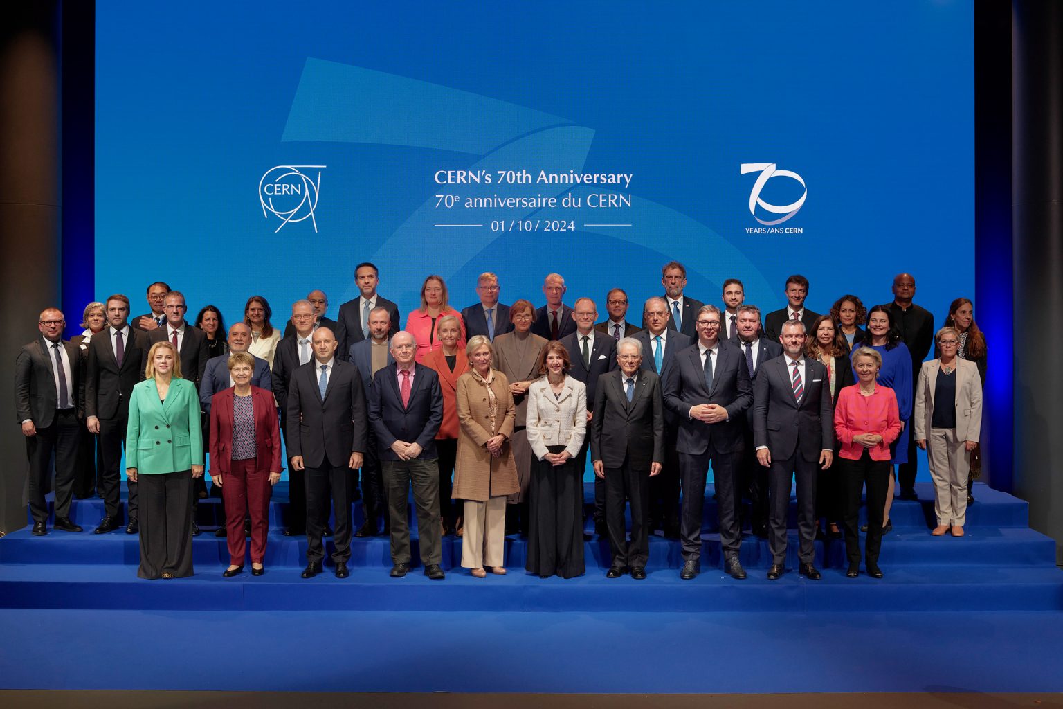 CERN’s 70th anniversary ceremony – CERN70